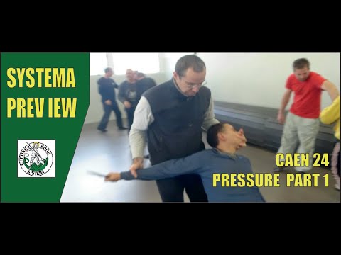Workshop - Caen Dec 24 Pressure Part 1 – CESystema